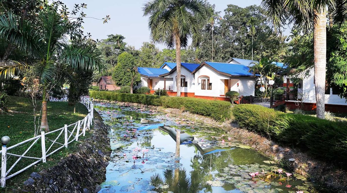 Home - Dhanshree Resort